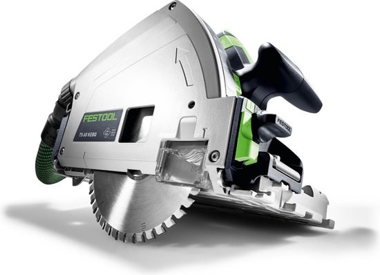 Festool TS 60 KEBQ-Plus Invalzaag in Systainer - 576721 | bol.com