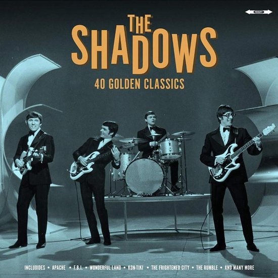 The Shadows - 40 Golden Classics (2 CD), Onbekend | Muziek | bol