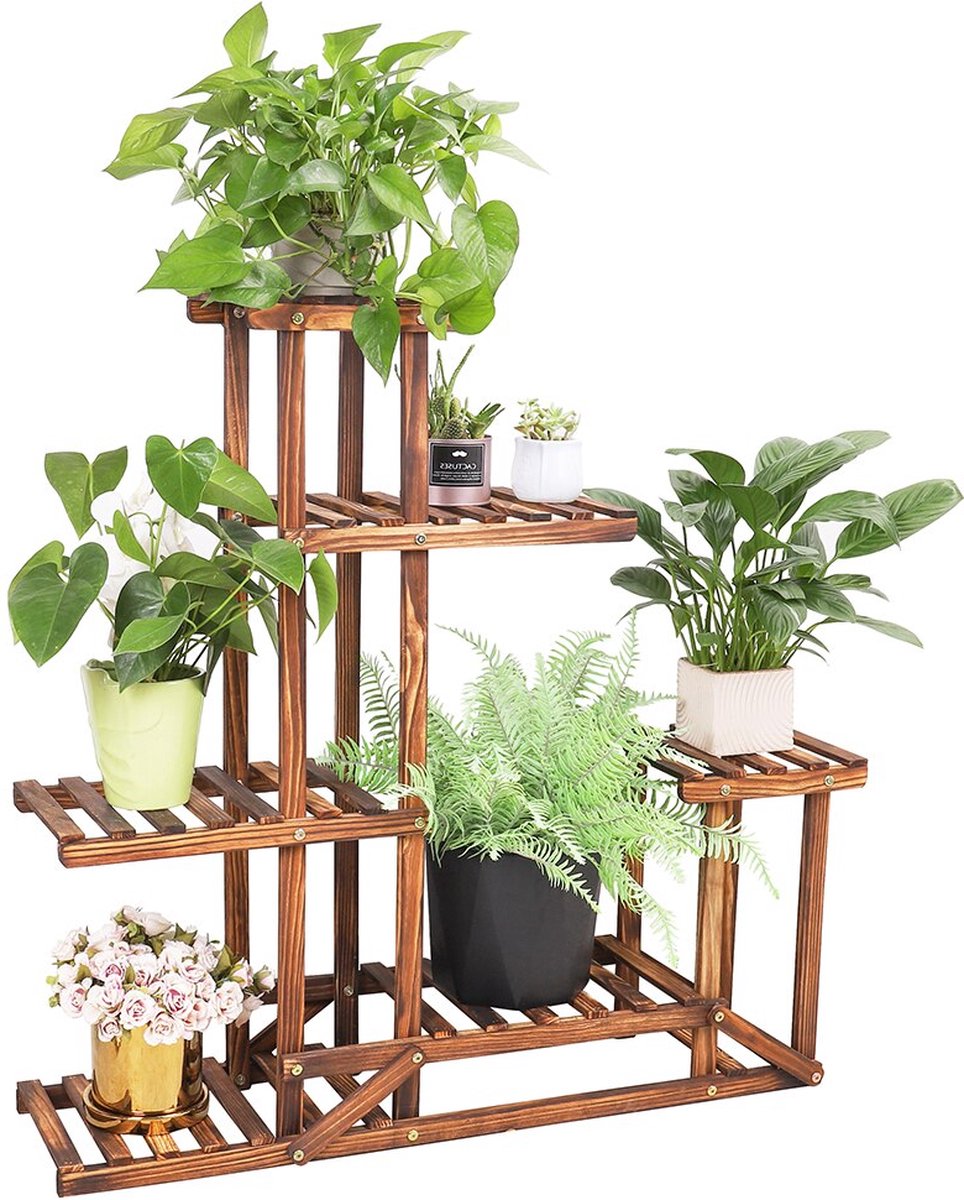 LooMar Plantenrek – Plantentafel – Plantenstandaard / Plantenhouder ...