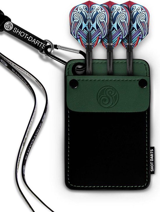Shot Dexter Dart Wallet Groen | bol.com