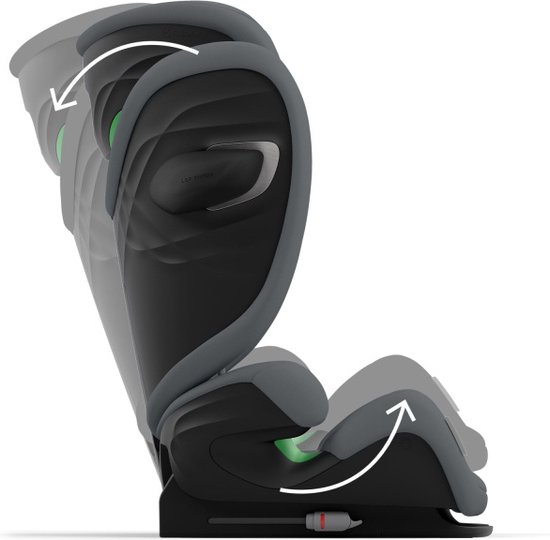 Cybex Autostoel Solution G I-Fix Monument Grey/Dark Grey | bol.com