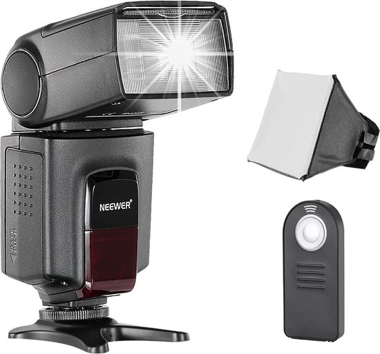 Neewer® - TT560 Flitser Speedlite Flitsset voor Canon Nikon Sony Pentax ...