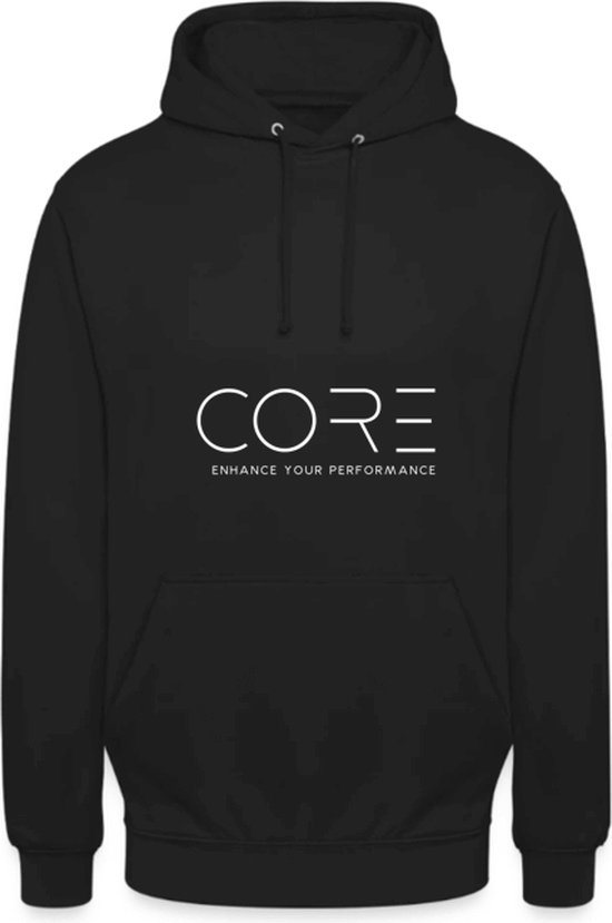 CORE NUTRITION - CORE BRAND HOODIE unisex, zwart - hoodie - - | bol.com