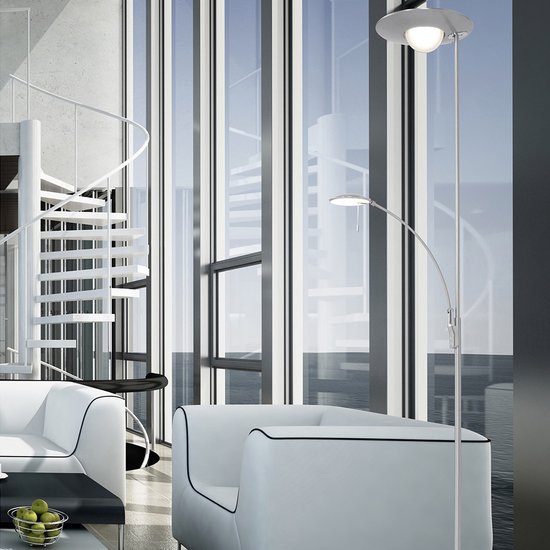 Vloerlamp - Bussandri Limited - Modern - Metaal - Modern - LED - L ...