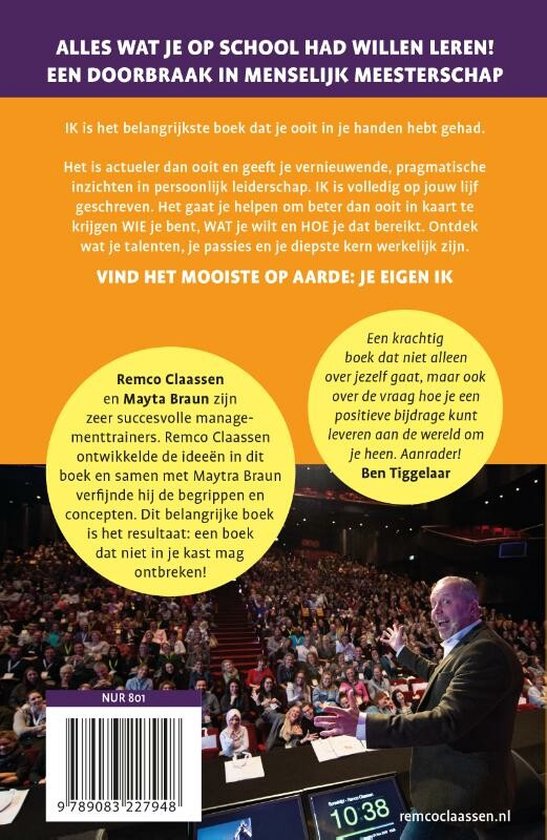 IK, Remco Claassen | 9789083227948 | Boeken | bol