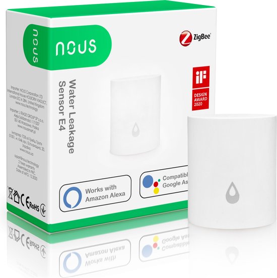 Nous water lekkage sensor | bol