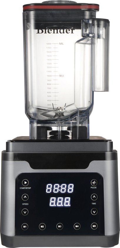 Optimum 9400X – 3,5 PK Blender – Met geluiddempende kap - 5 jaar ...