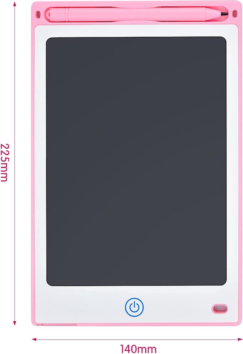 Tablette écritoire LCD - Jouets Pour la route - Planche à dessin ...