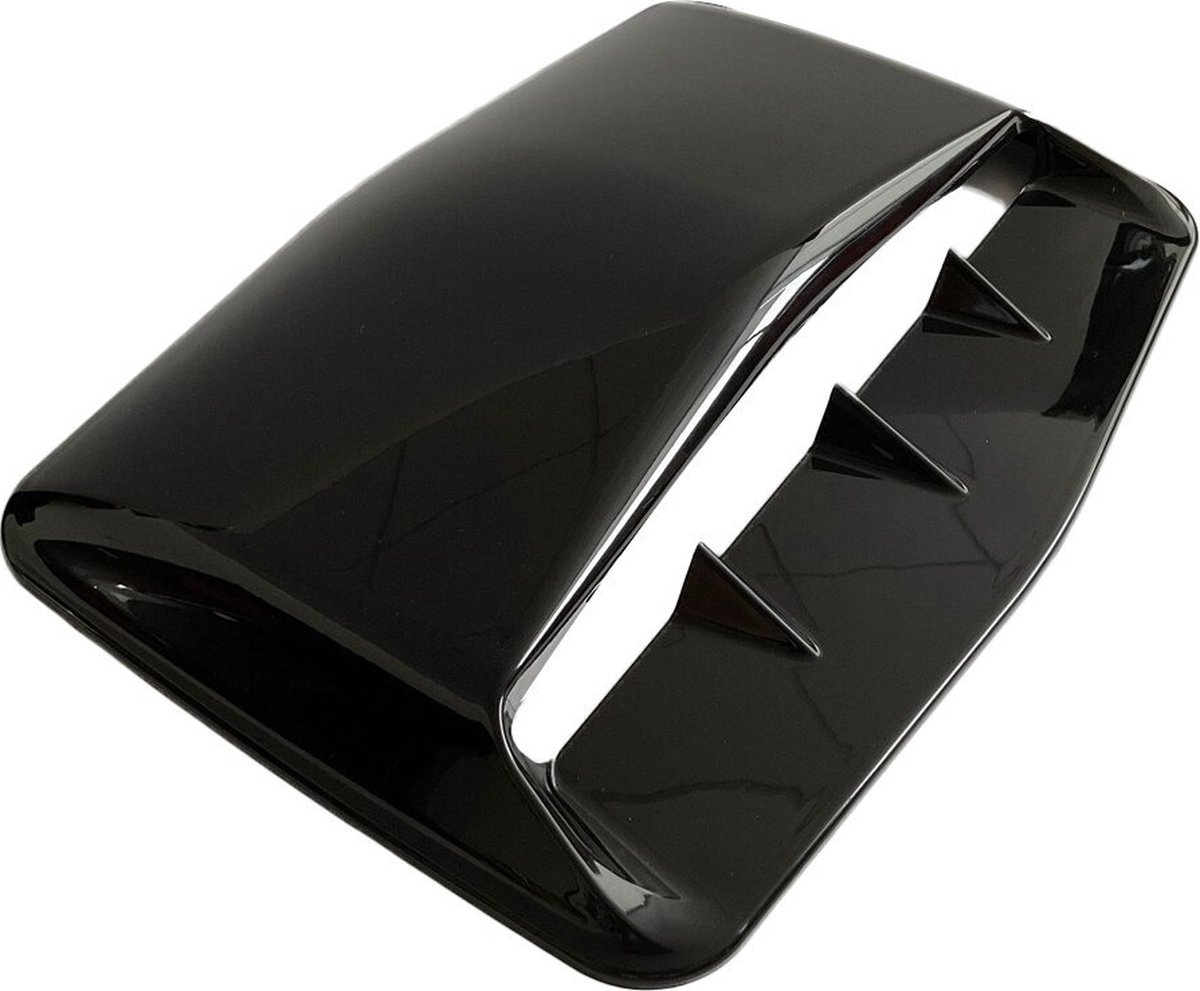 Universele Motorkap Lucht Happer Inlaat Kap Decoratie Zwart | bol.com