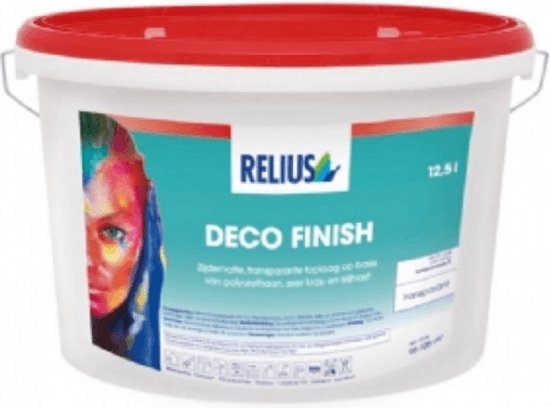 Relius Deco Finish - Coating | bol.com