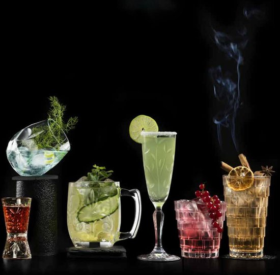 RCR Crystal - Stack Tumbler - 6 stuks - 32 cl | bol