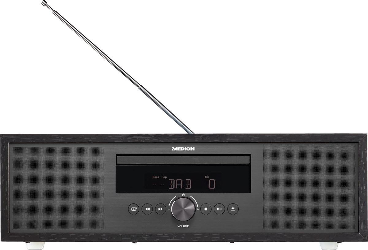 Impianto Stereo Medion P64145 All-in-One - DAB+, CD, Bluetooth, USB ...