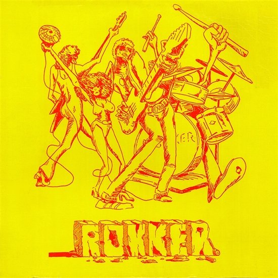 Rokker - Rokker (LP), Rokker | Muziek | bol.com