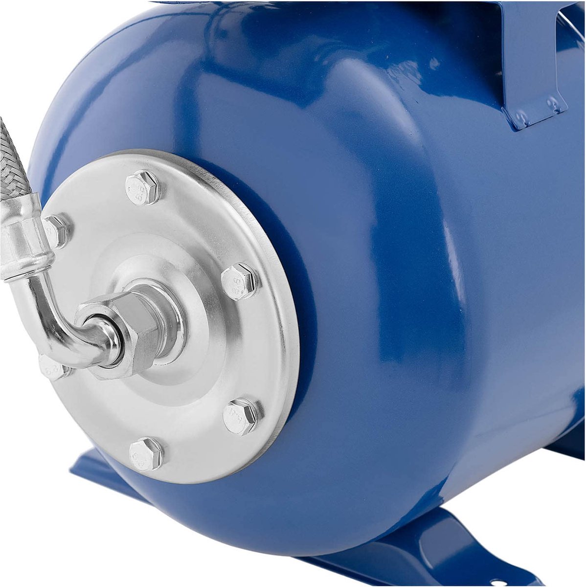 hillvert Zelfaanzuigende pomp - 1200 W - 5,9 m³/h - koolstofstaal | bol.com