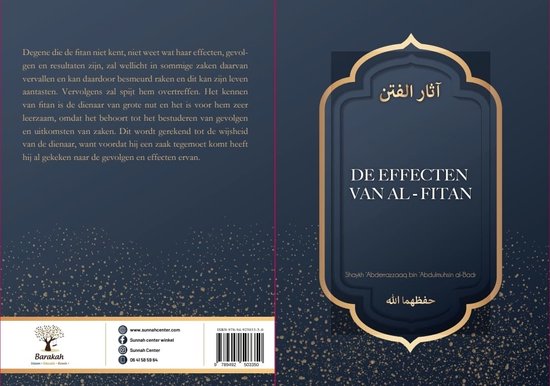 De effecten van Al-Fitan | 9789492503350 | Boeken | bol
