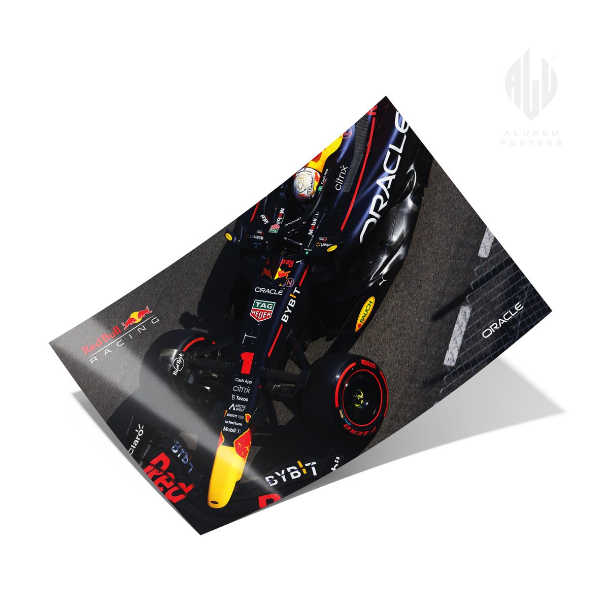 Red Bull Racing XL Poster - Max Verstappen - RB18 2022 - Formule 1 ...