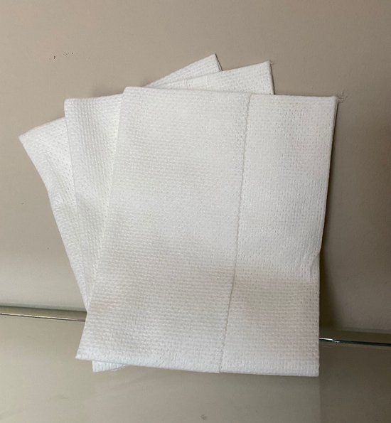 Poetsdoeken in doos - 120 stuks - non-woven - hoogwaardige kwaliteit ...