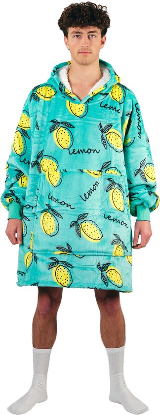 Deekie Oodie Hoodie Deken - Snuggie Snuggle Cuddle Hoodie - Tv Fleece ...