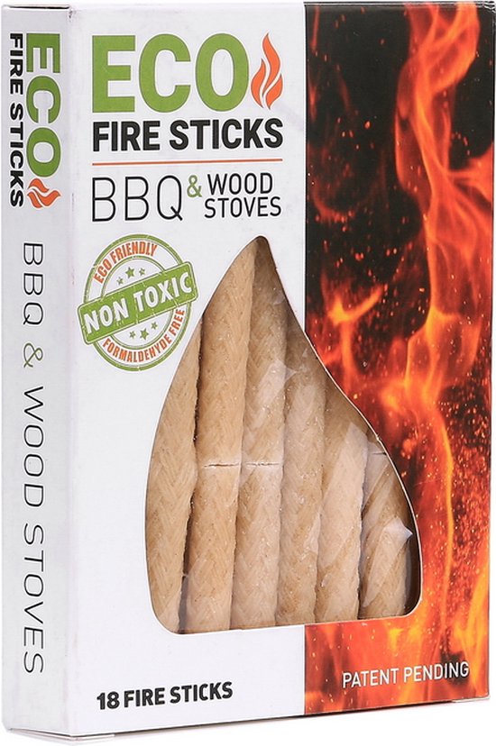 Eco Fire Fire Sticks 18st. | bol