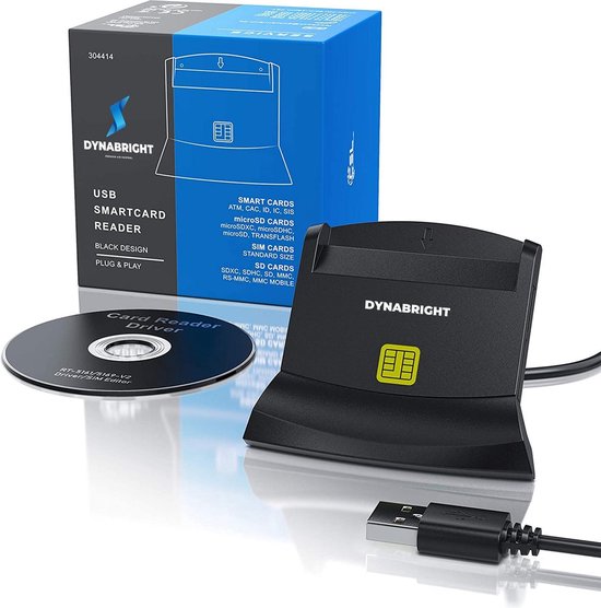 EID Kaartlezer - Multifunctioneel - Identiteitskaartlezer - Card Reader ...