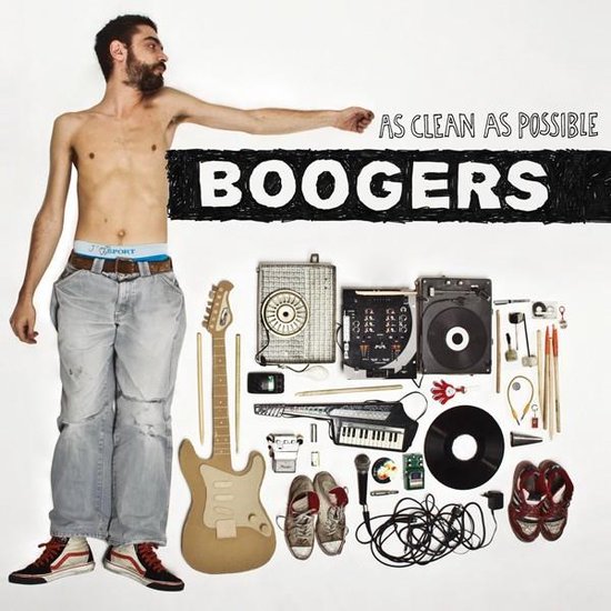 As Clean As Possible, Boogers | CD (album) | Muziek | bol