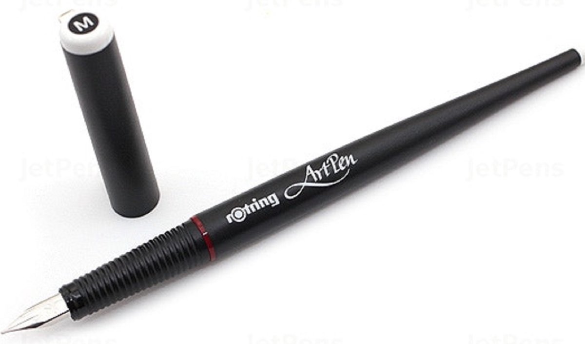Rotring Artpen - Kalligrafiepen Lettering - Medium penpunt | bol.com