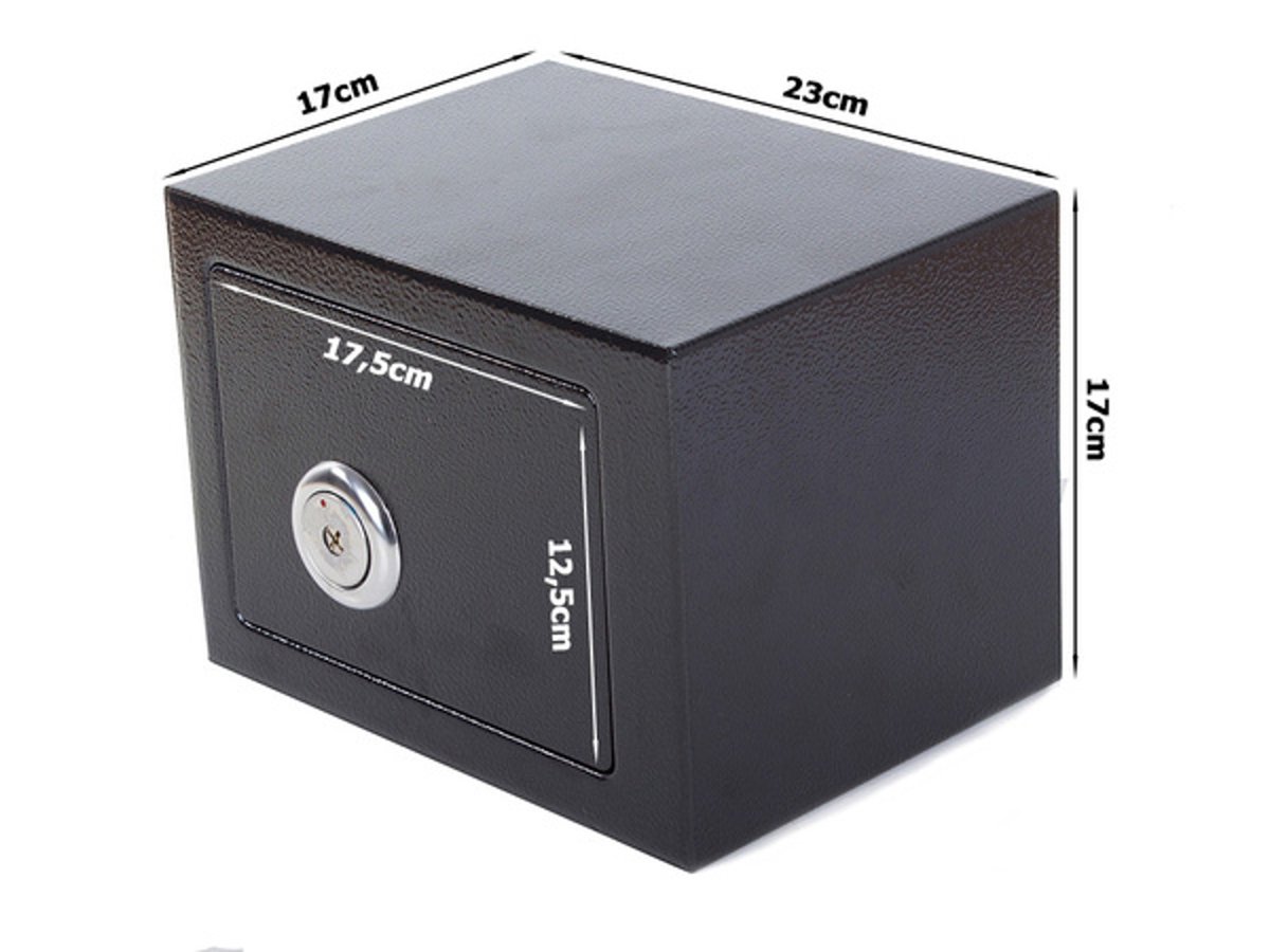Kluis met sleutel | Mini kluis | Veilig je spullen opbergen | Handig ...