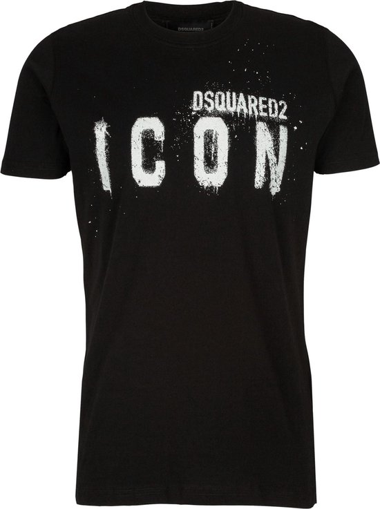 Dsquared - T-Shirt - Zwart | bol.com