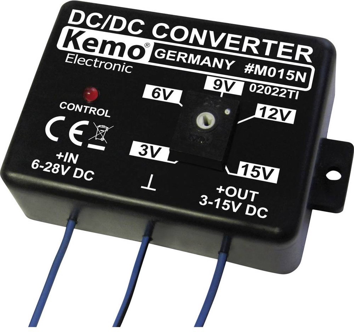 Kemo Kemo-Electronic Spanningsomvormer Module Ingangsspanning (bereik): 6 - 28 V/DC... | bol