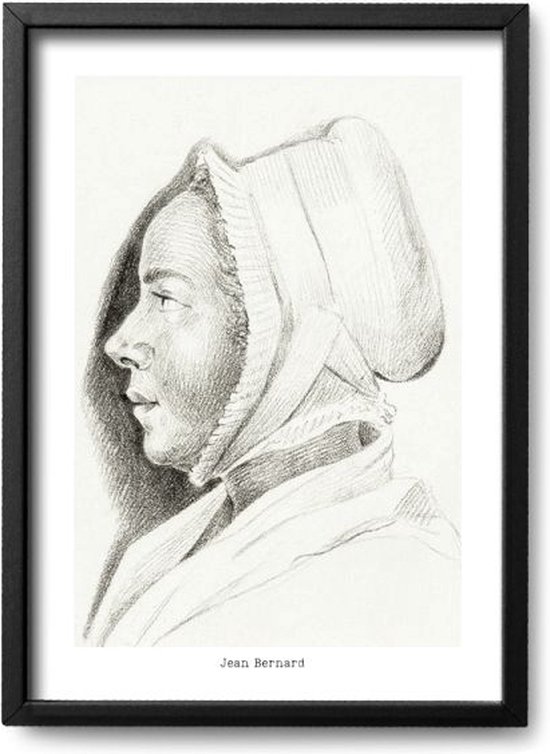 Poster Jean Bernard - A4 - 21 x 30 cm - Exclusief lijst | bol.com
