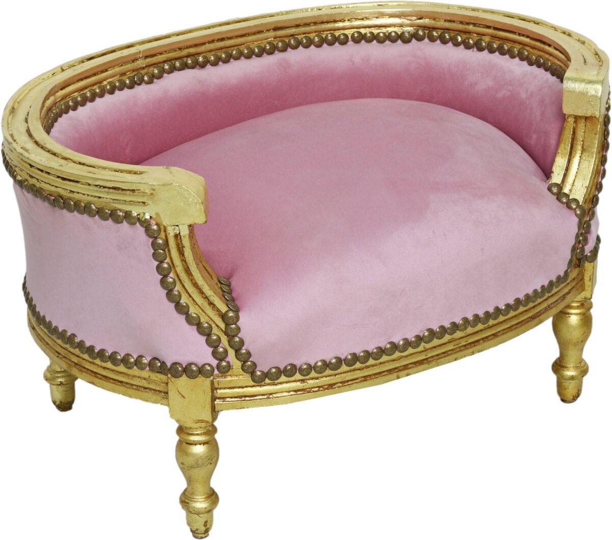 Luxe Dierenmand - Barok stijl - Kattenmand - Hondenmand - Handgemaakt ...