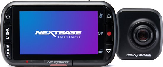 Nextbase Dash Cam 222XRCZ Front 1080 p + Rear Zoom 720 p | bol