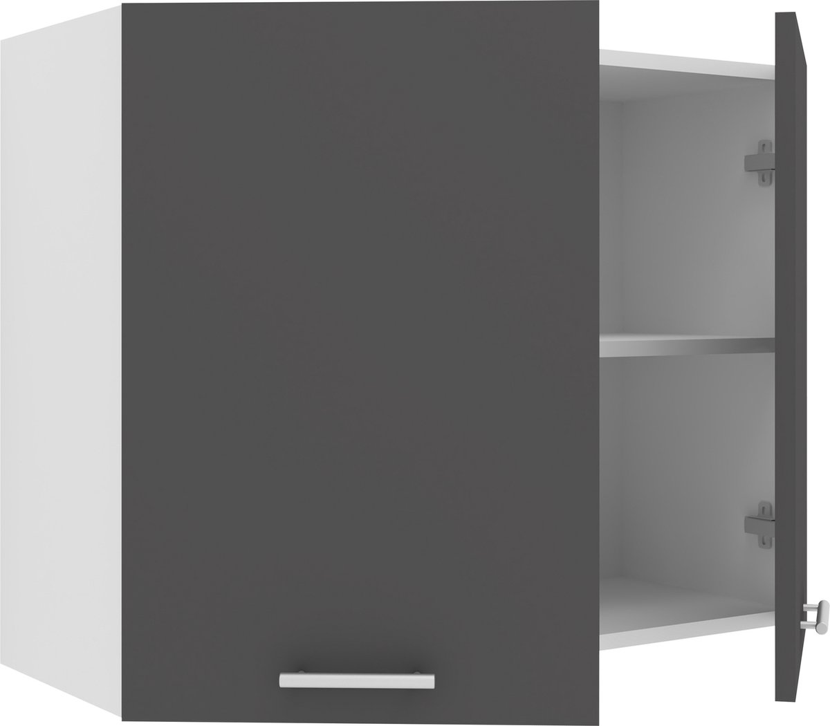 VCM Keukenkast Breedte 80 cm Houten deur Wandkast Keukenmeubelen Esilo ...