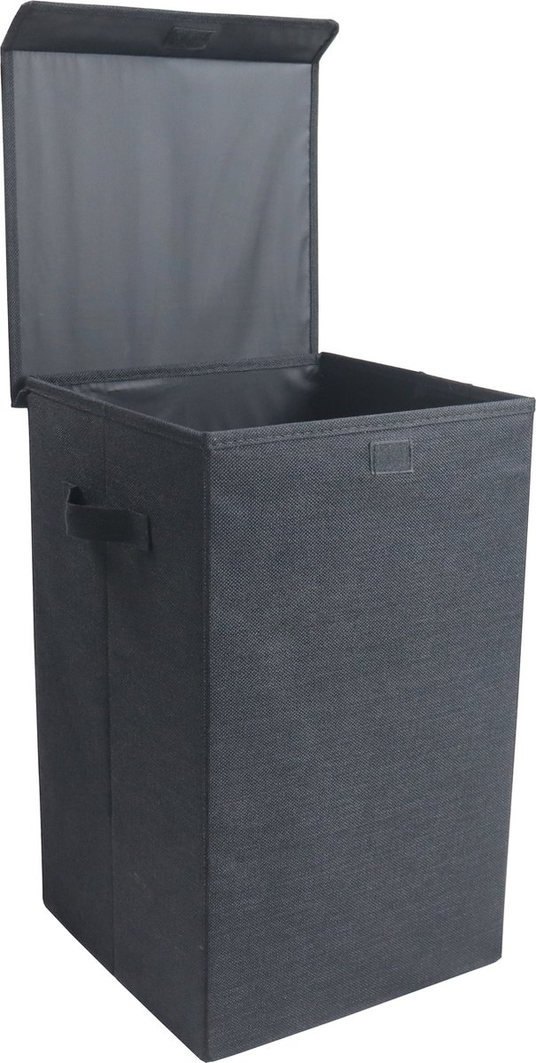 VCM Wasmand Stof Waskist Wasverzamelaar Stof Doos Deksel Dreso M ...