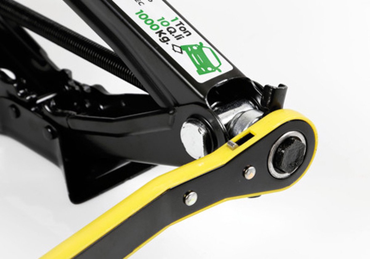 Schaar krik 1000 KG met ratel | bol.com