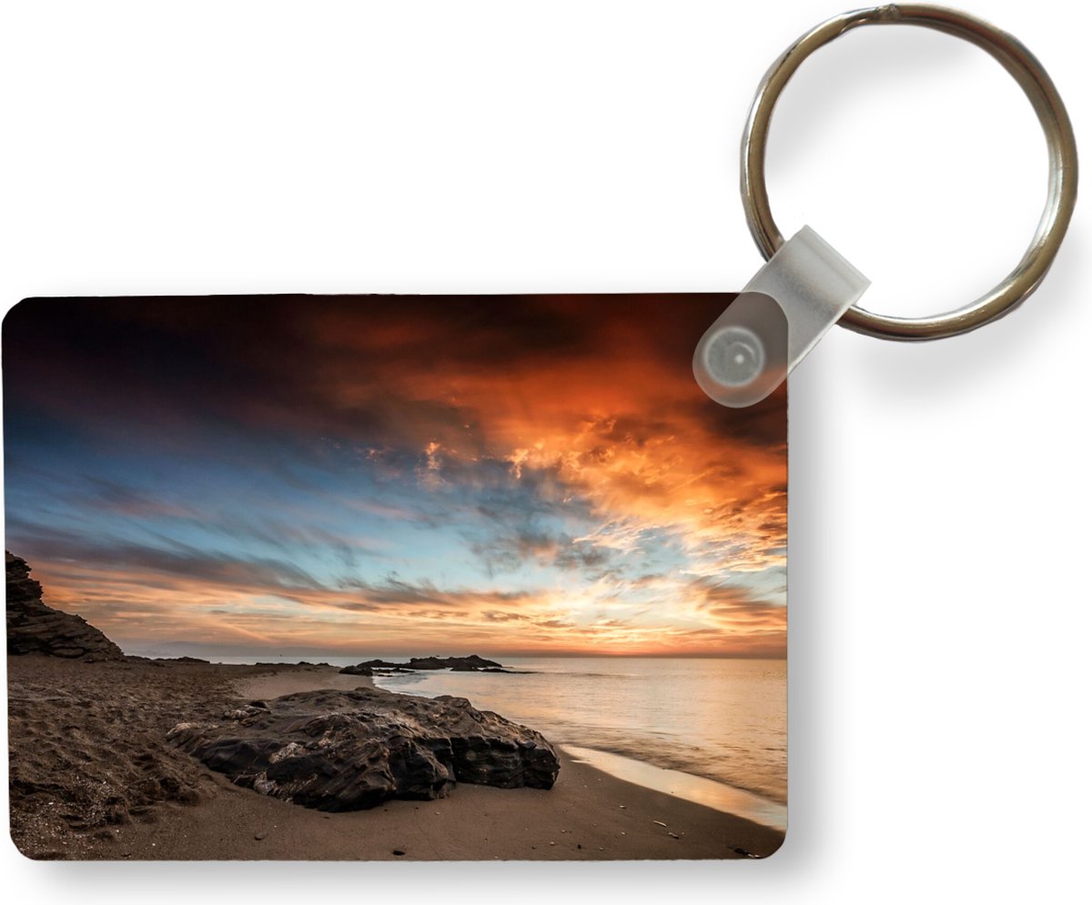 Sleutelhanger - Strand - Stenen - Avond - Lucht - Natuur ...