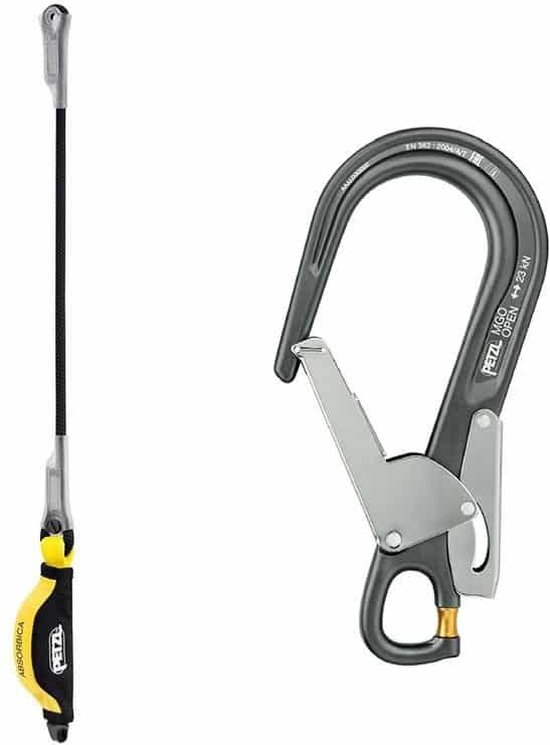 Petzl MGO open 60 - steigerhaak | bol