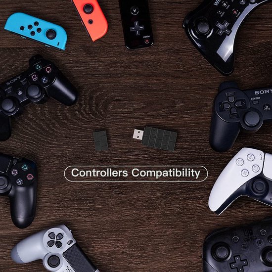 Flightmode - 8Bitdo USB Wireless Adapter 2, Bluetooth Stick USB Adapter ...