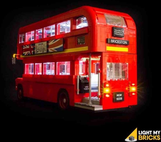 Light My Bricks - Light My Bricks - Verlichtingsset voor LEGO London ...