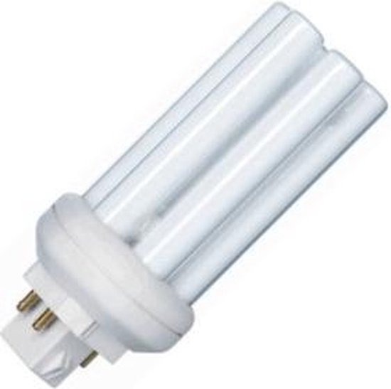 Philips PL-T 18W 840 4P MASTER Koel Wit - 4-Pins 2 stuks | bol.com