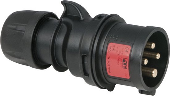 CEE 16A 400V 4p Plug Male | bol.com