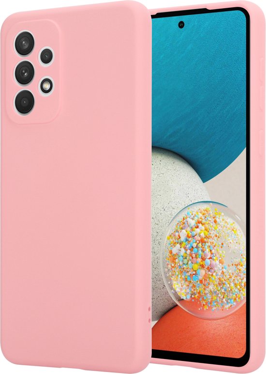 Silicone hoesje voor Samsung - roze | bol.com