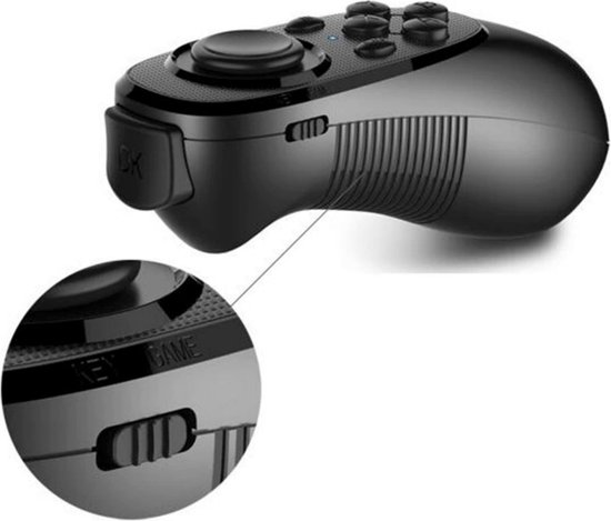 VR Bril Met Controller - Virtual Reality Headset Voor Smartphone ...