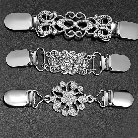 Vestsluiting -3 pack "beautiful combination" - Vestsluiting - 3 designs ...