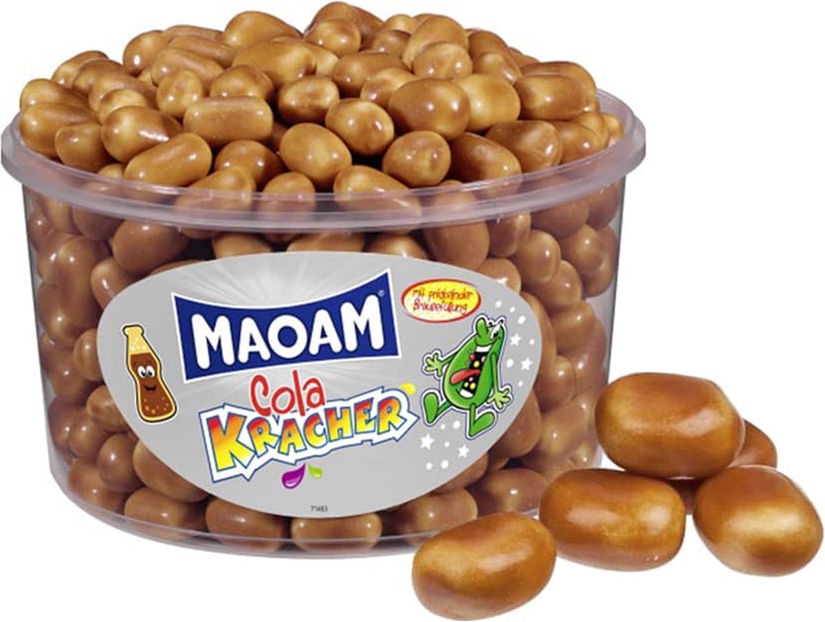Maoam Cola - 265 st - 1200 gram | bol.com