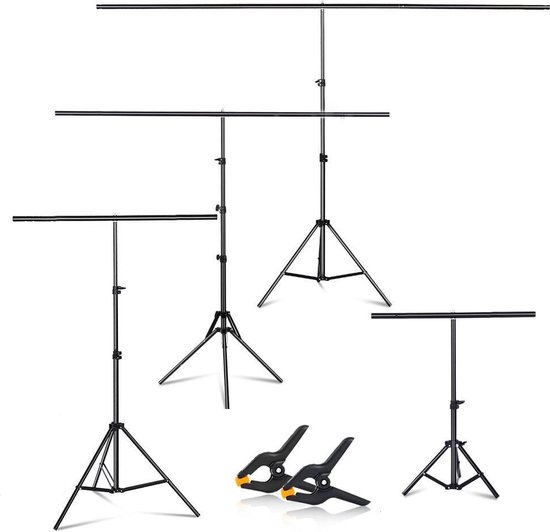 Greenscreen Statief I Studio Statief I Green Screen Standaard I RVS ...