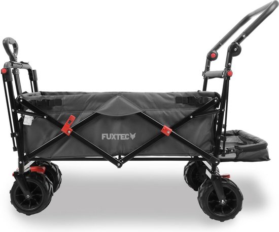 FUXLIFE by FUXTEC CTB800 Strand Bolderkar - Beach Handkar - Grijs ...