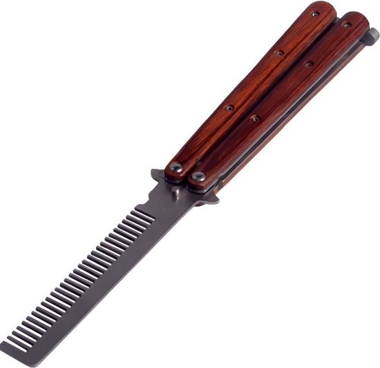 Eaglion BKH2 - Butterfly Knife Comb - Vlindermes Trainer Kam ...