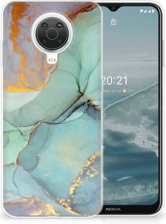 Hoesje maken voor Nokia G20 | G10 Watercolor Mix | bol.com