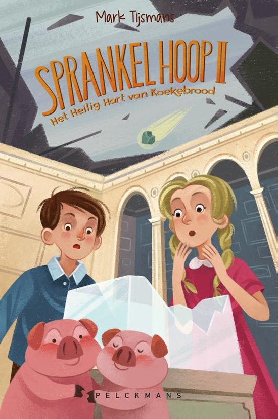 Sprankel Hoop: Het Heilig Hart van Koekebrood, Mark Tijsmans ...
